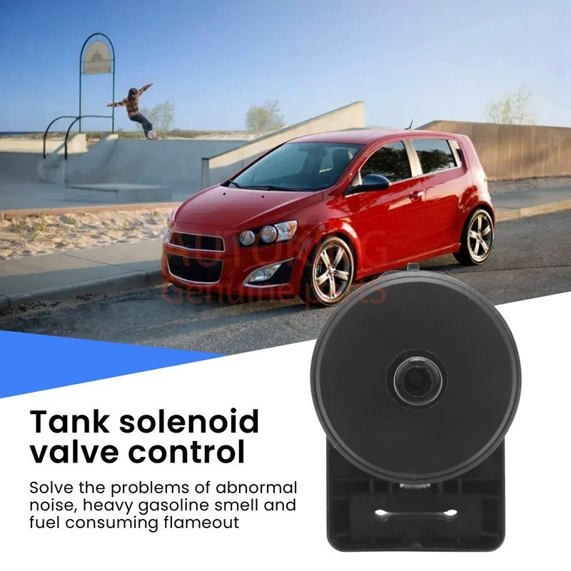 Emission Vapor Canister Purge Valve Solenoid EVAP Control Valve for ...