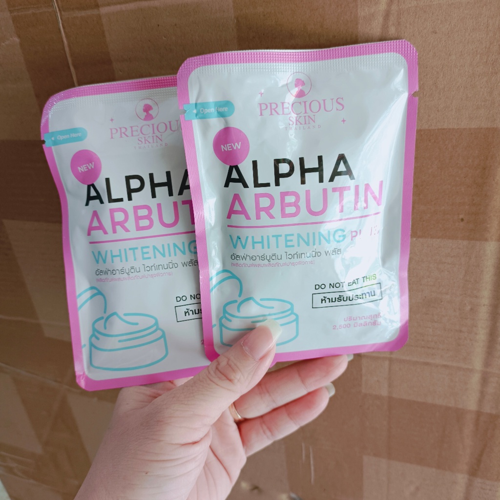 [Precious Skin] Blister Of 10 Tablets alpha arbutin whitening plus ...