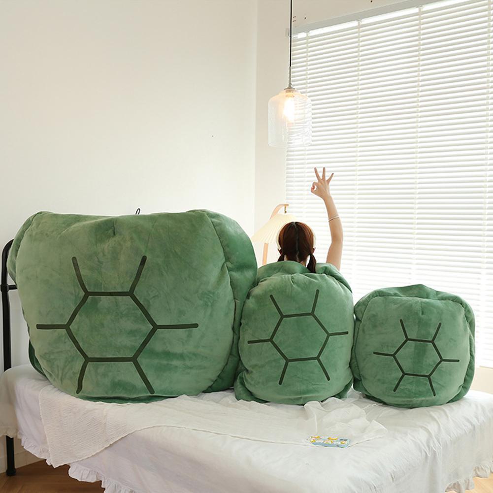 60cm/80cm/100cm/120cm Giant Turtle Shell Plush Toy Oversized Turtle ...