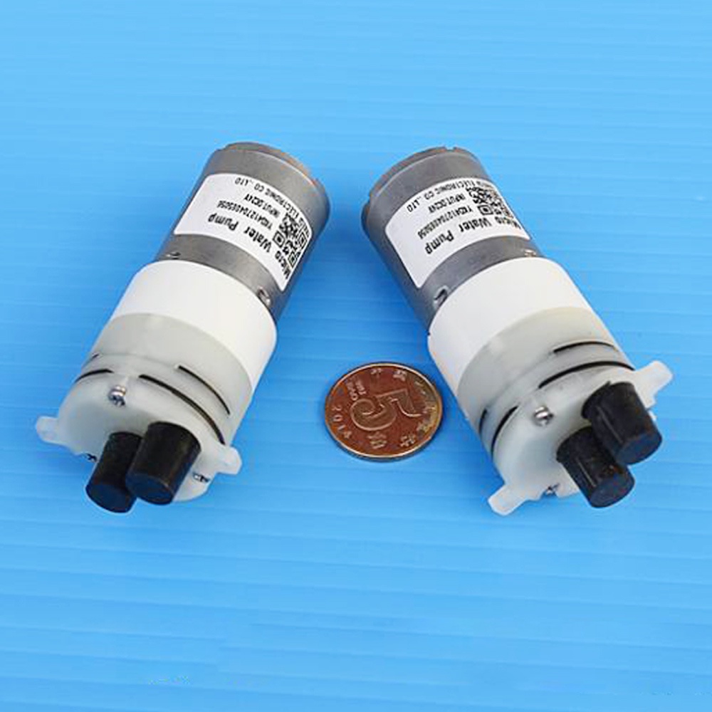 DC 24V Small Water Pump 370 Electric Water Pump Micro Self-priming Pump ...