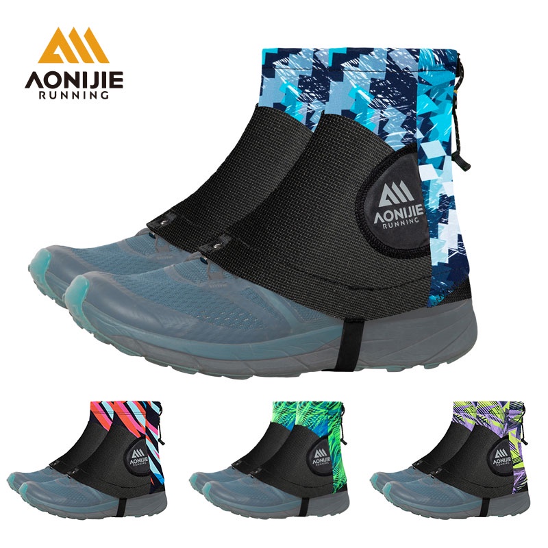 AONIJIE E4421 Running Shoe Covers Hiking Trail Gaiters Women Men ...