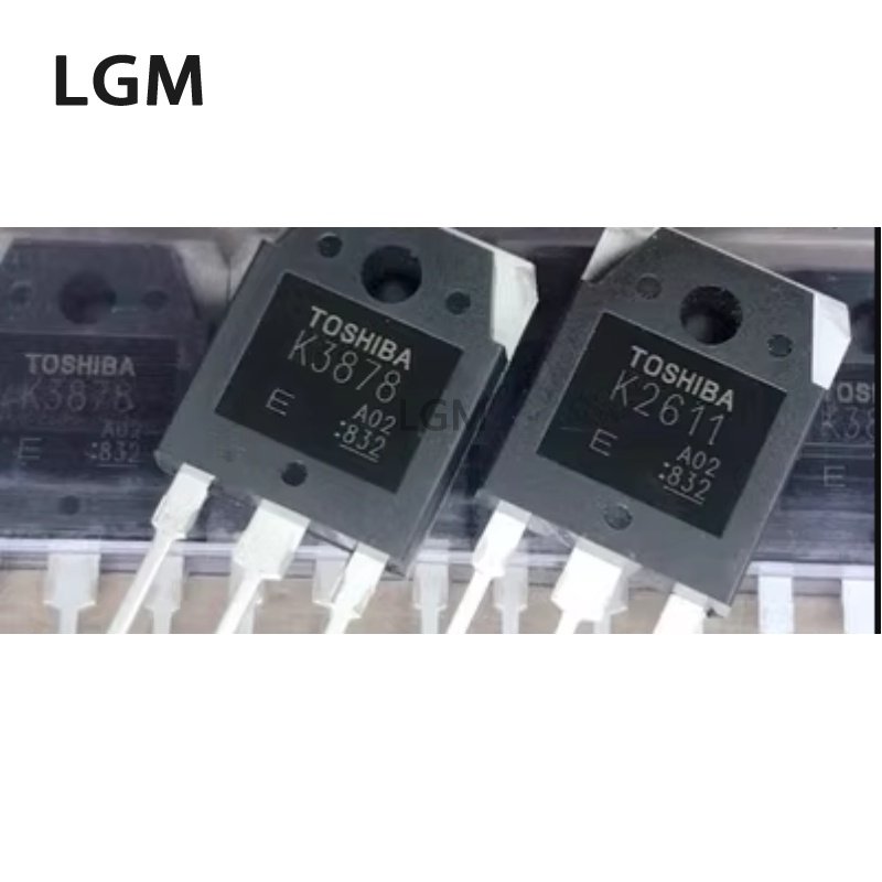 Original 2SK3878 K3878 MOSFET for Welding Machine 9A 900V Transistor NEW | Shopee Malaysia