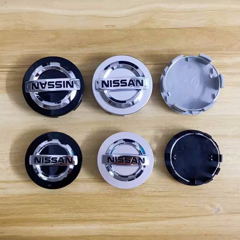 4pcs/set 54mm 60mm 63mm wheel rim hub center cover for Nissan SYLPHY ...