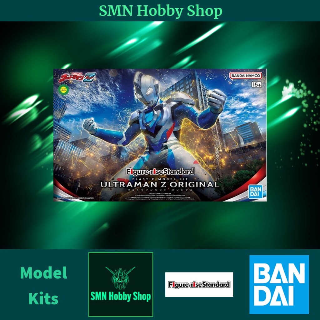 FRS Figure-Rise Standard Ultraman Z Original Toys Plastic Model Kit ...