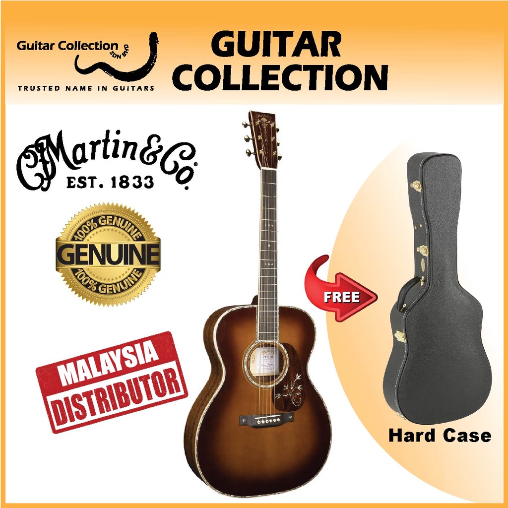 Martin CEO-10 | Custom & Special Edition Series | 000 Acoustic Guitar ...