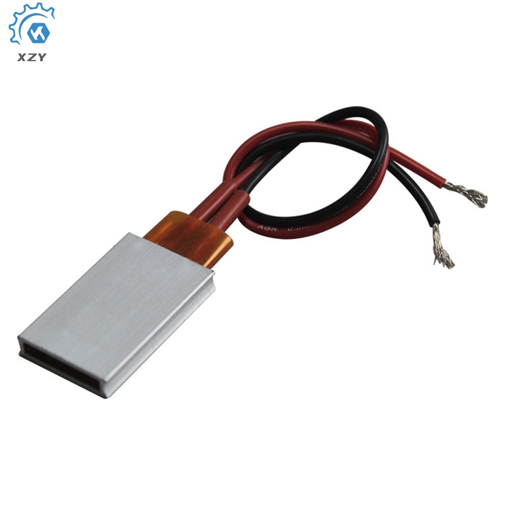 12V 70°C/110°C/ 200°C Ceramic PTC Heating Sheet Constant Temperature ...