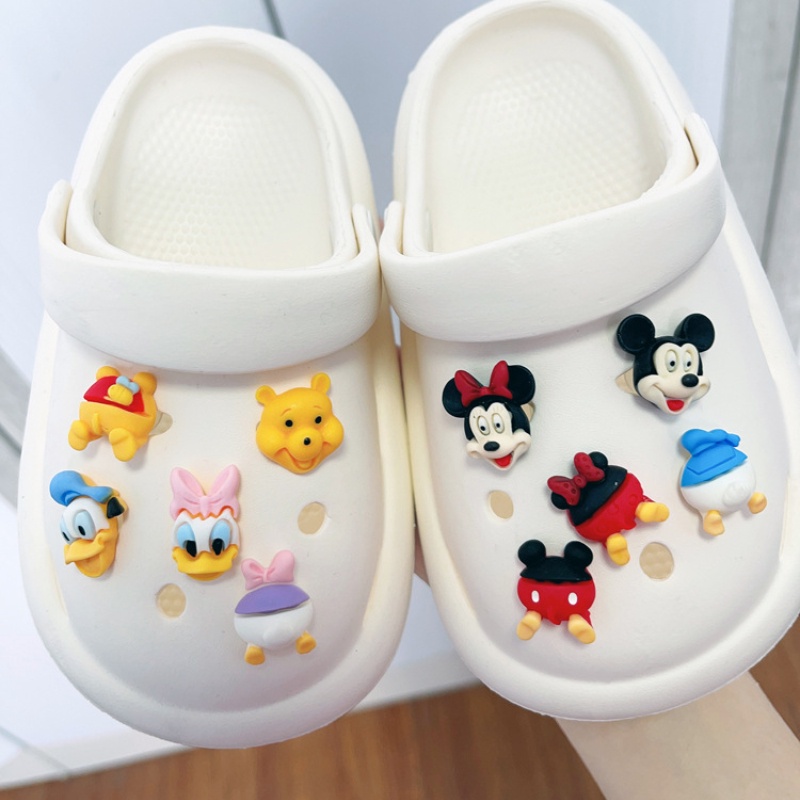 Cute Hello Kitty Crocs Jibitz Sesame Street Jibits Anime Shoe Charms ...