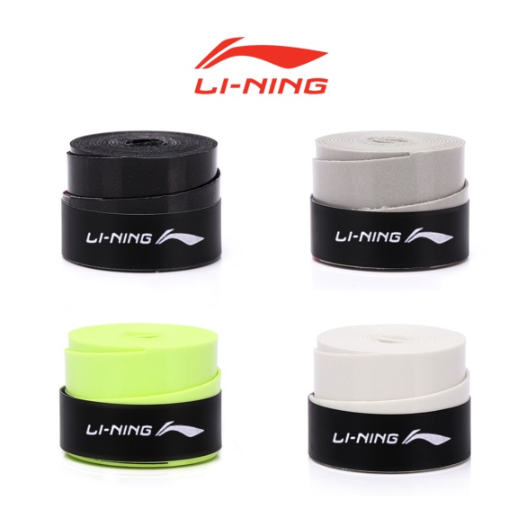 Lining Badminton Racket Grip Overgrip NonSlip PU tennis Super Grap ...