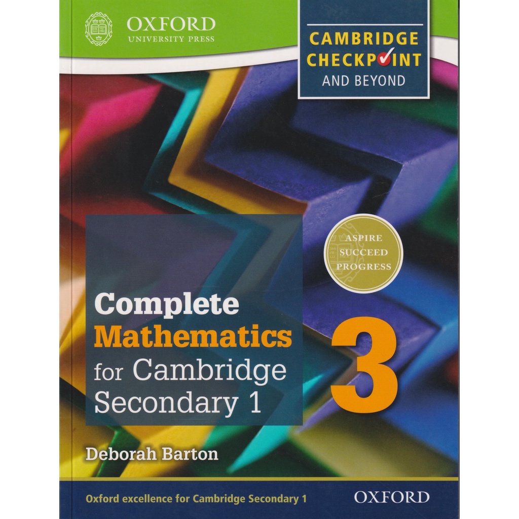 Complete Mathematics for Cambridge Secondary 1 Student Book 3 | Shopee ...