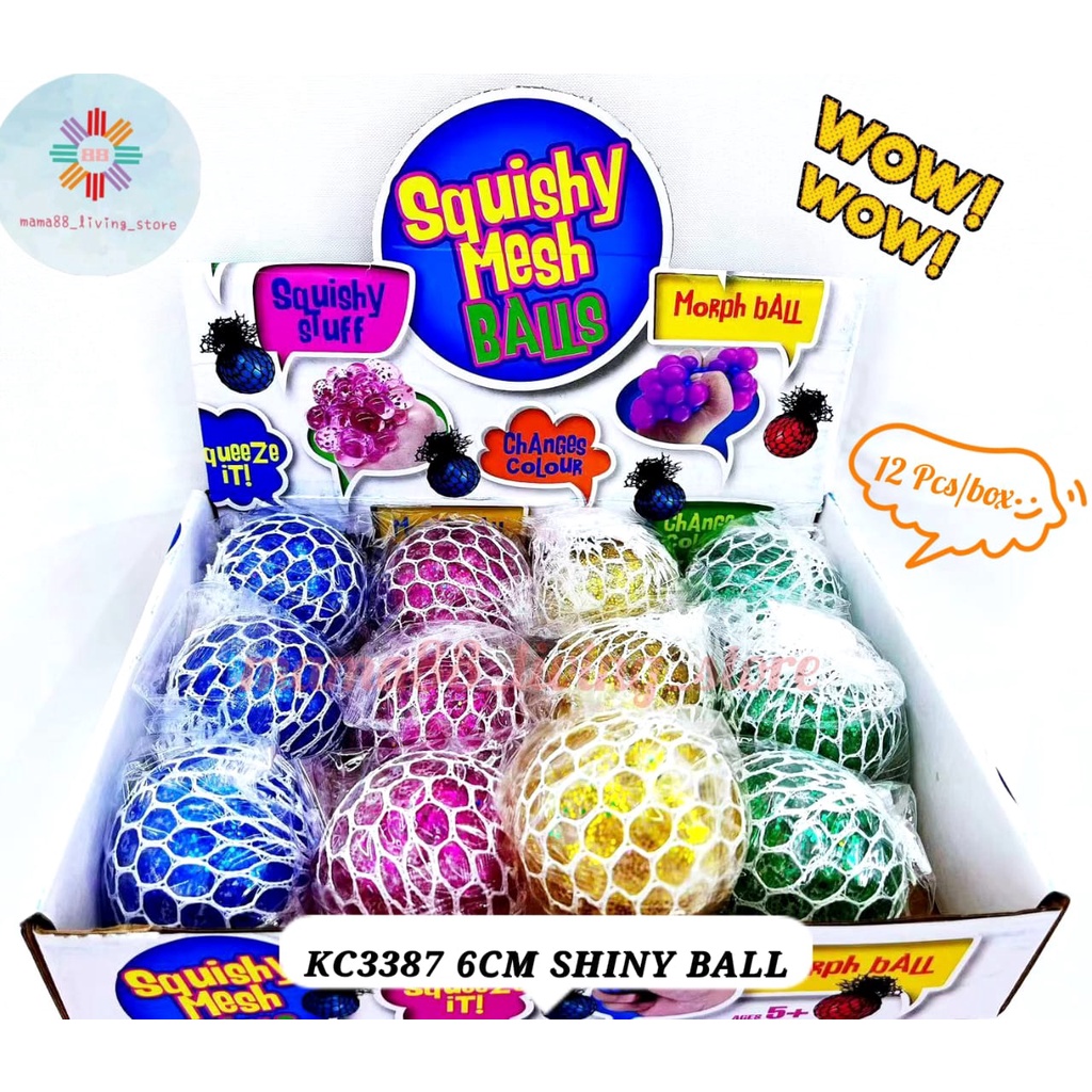 (READY STOCK) KC3387 6CM SHINY BALL (Random Colour) | Shopee Malaysia