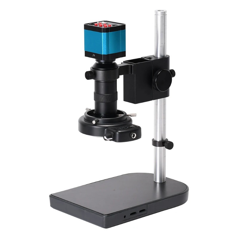 21MP 1080P 60FPS 2K HDMI USB industrial microscope camera 100X C-mount ...