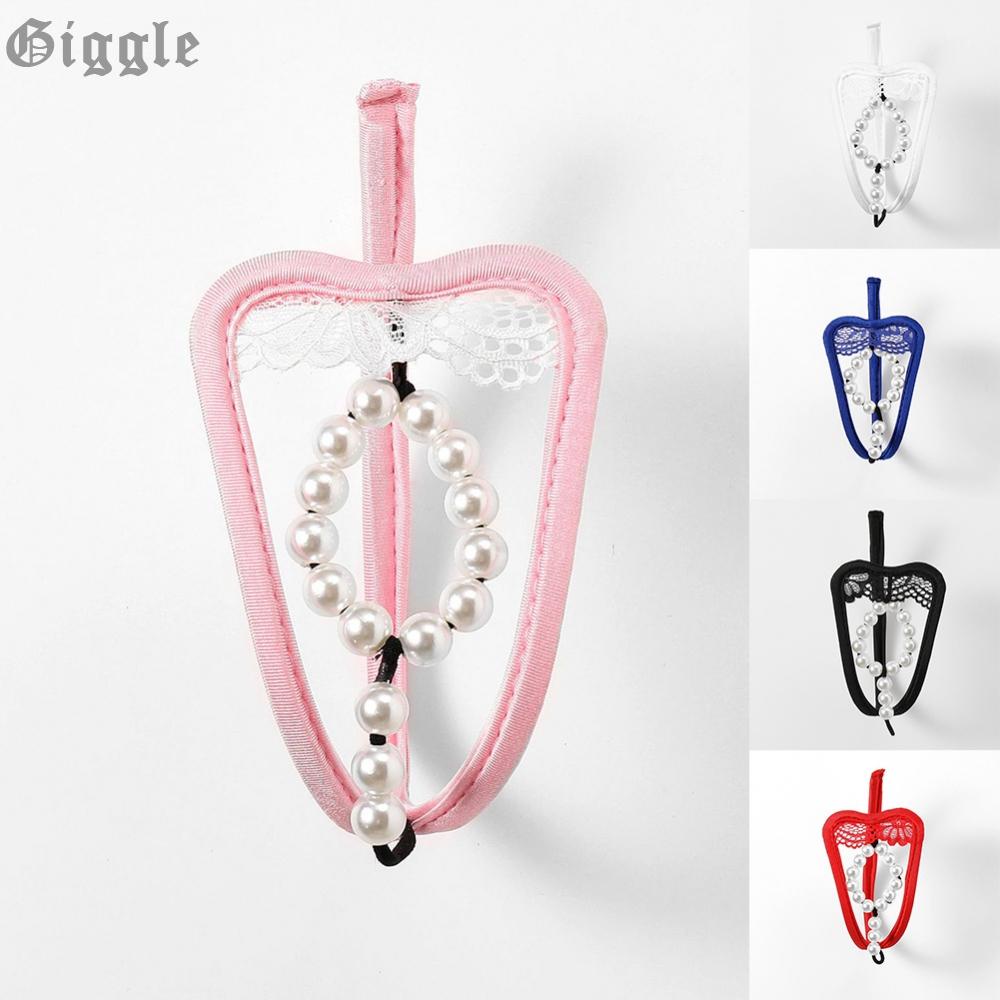 O-Ring Bikini Breathable C-String Comfort G-String Lingerie Mens ...