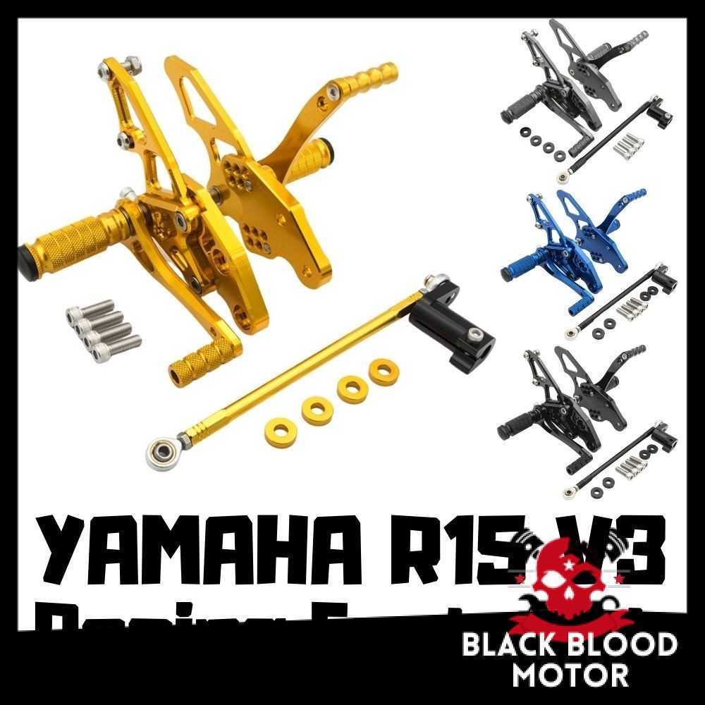 R15 V3 Racing Footrest FX | Shopee Malaysia