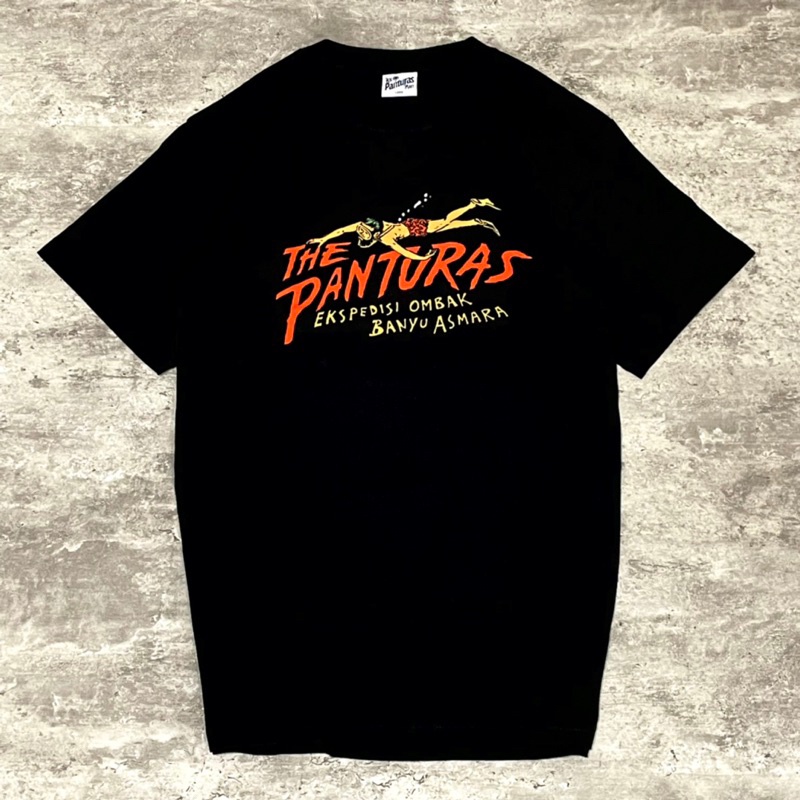 The Panturas - Tour Expedition Ombak Banyu Asmara Tshirt - Black ...