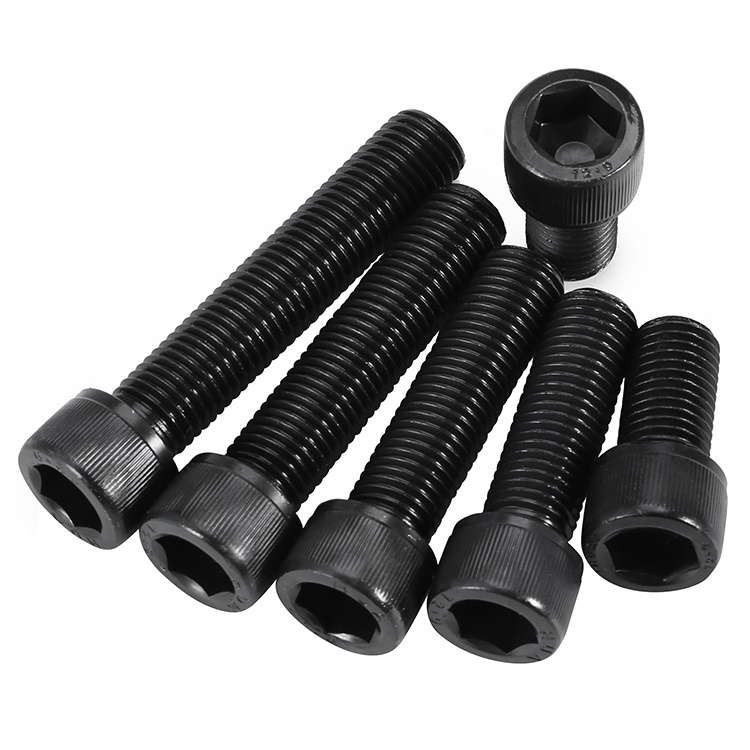 Full Thread M8 M10 Grade 12.9 High-Strength Hexagon Socket Bolt Cup ...