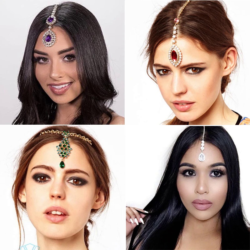 Bohomia Indian Fashion FringeHead Headwear Hair Accessories Ladies ...
