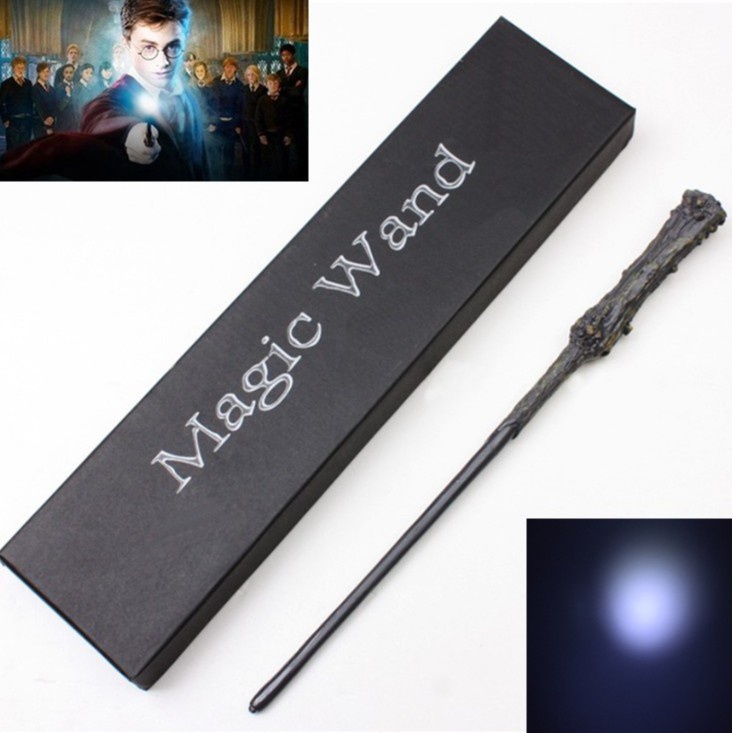 Harry Potter series LED Magic Wand Gift For Kids Children Boys Girls ...
