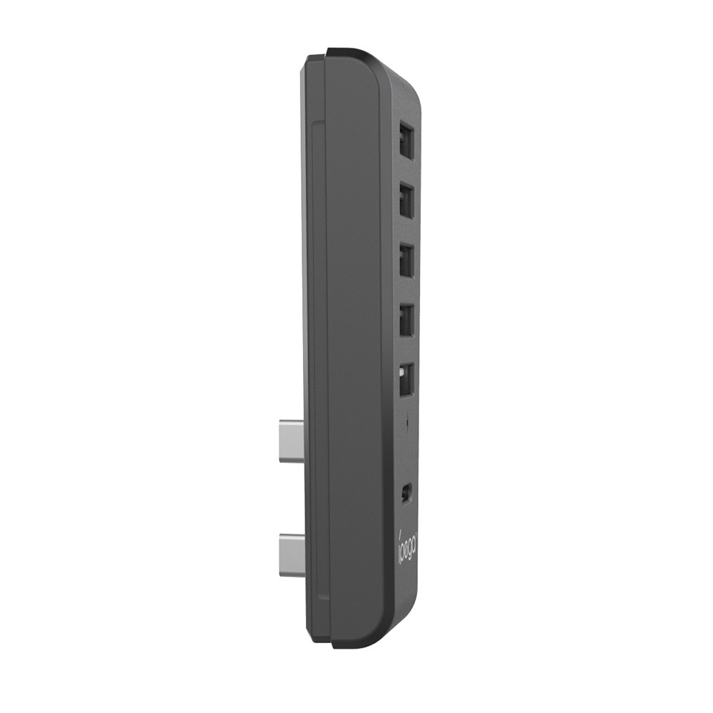 for PS5Slim host six-in-one USB 2.0 HUB data transmission extender ...