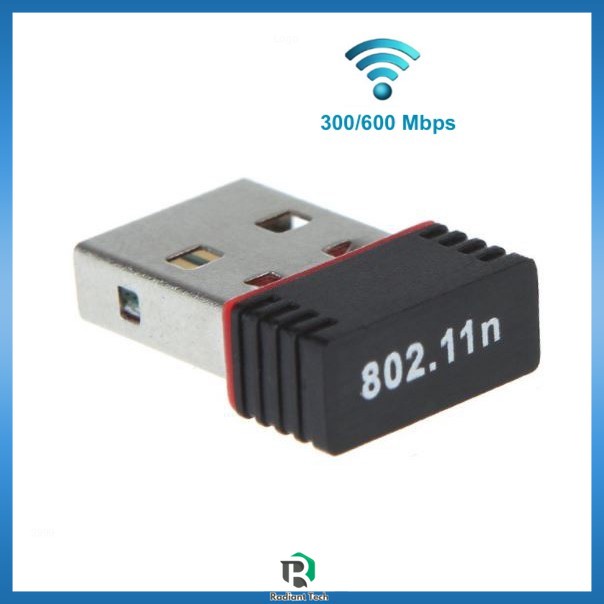 USB 2.0 Wireless WiFi Adapter Dongle 300mbps 802.11n Mini WiFi Hotspot Fast Speed Lan Card ...