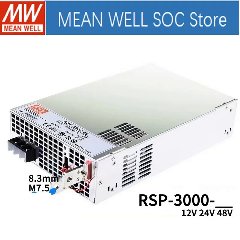 MEAN WELL RSP-3000 RSP-3000-12 RSP-3000-24 RSP-3000-48 MEAN WELL RSP ...