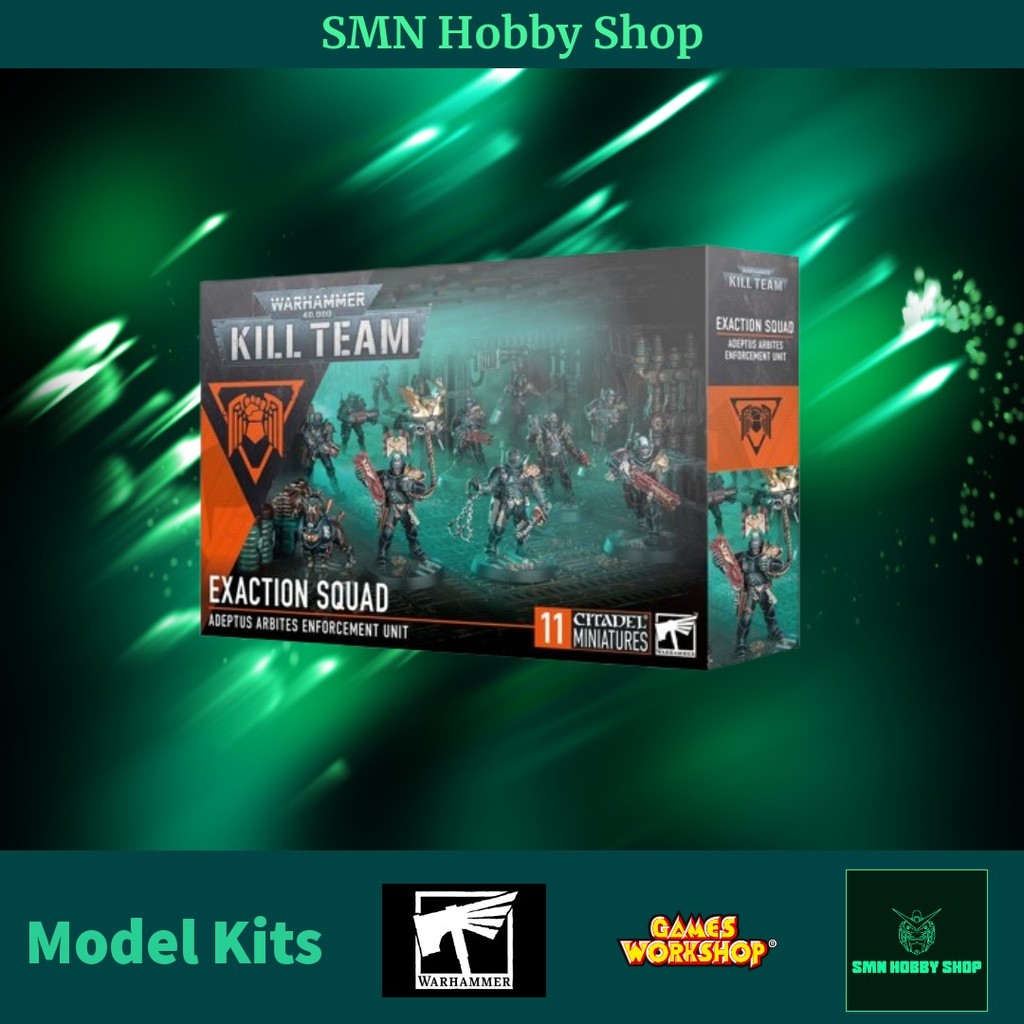 Kill Team Exaction Squad Adeptus Arbites Enforcement Unit 11 Miniatures ...