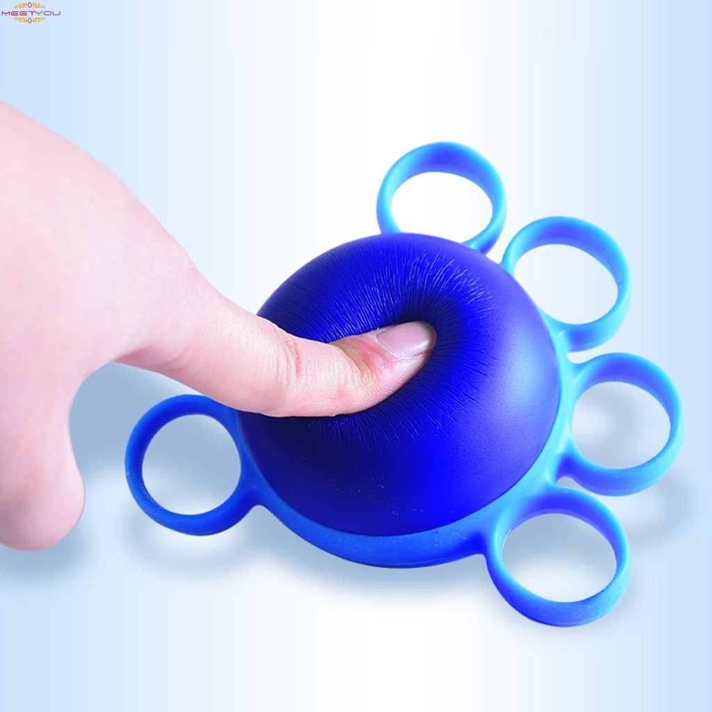 Sponge Finger Trainer Grip Ball Grip Strengthening Stress Relief Balls ...