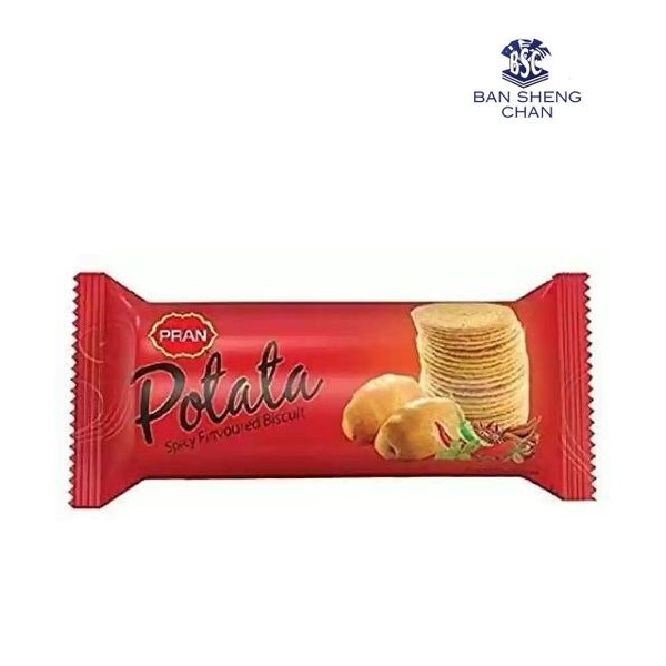 Pran Potato Spiced Biscuits 50g | Shopee Malaysia