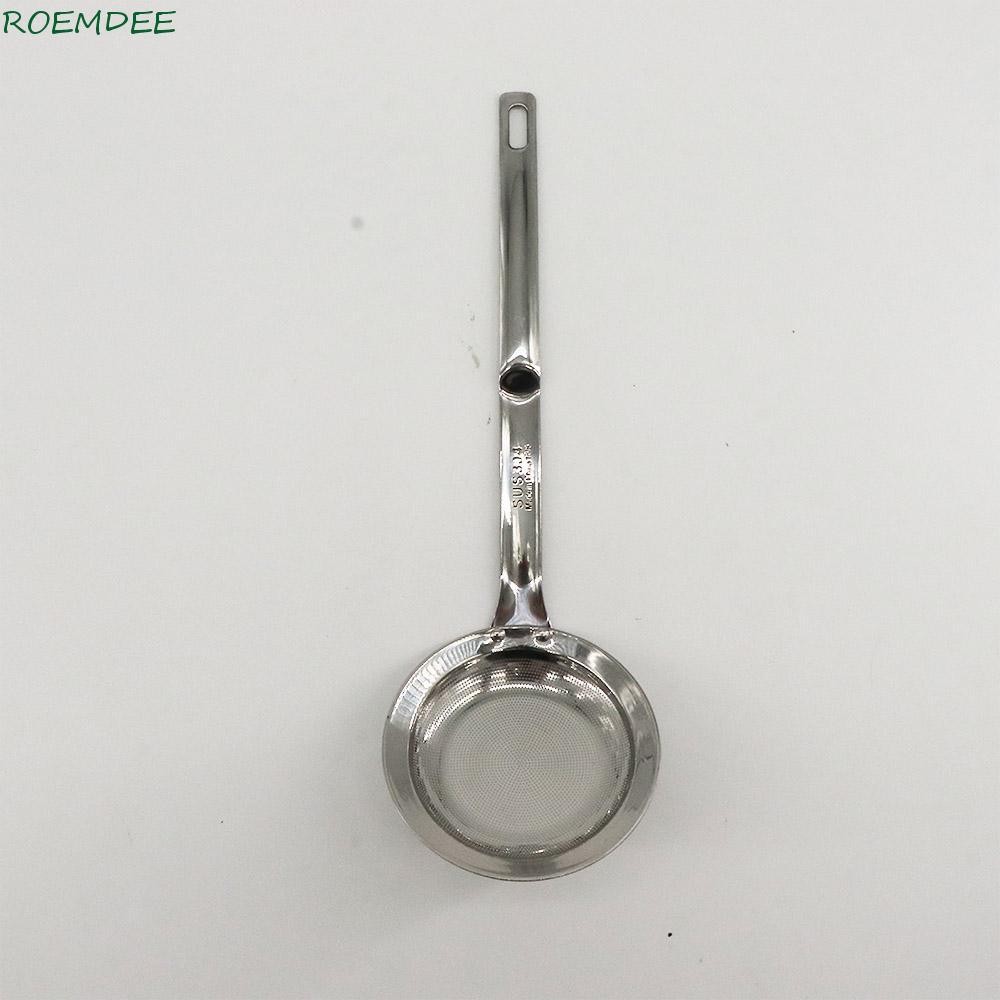 ROEMDEE Oil Colander Grease Foam Vegetable Residue Kitchen Tools Soup ...