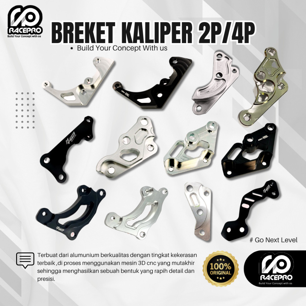 Brackets FOR RACEPRO 4P/2P CALIPER BRACKETS 220MM-280MM-300MM-320MM-340MM CALIPER BRACKETS ...