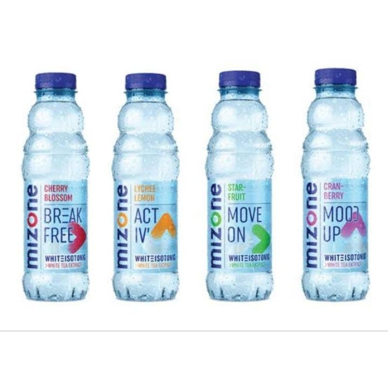 Mizone Minuman Isotonik 500ml. | Shopee Malaysia