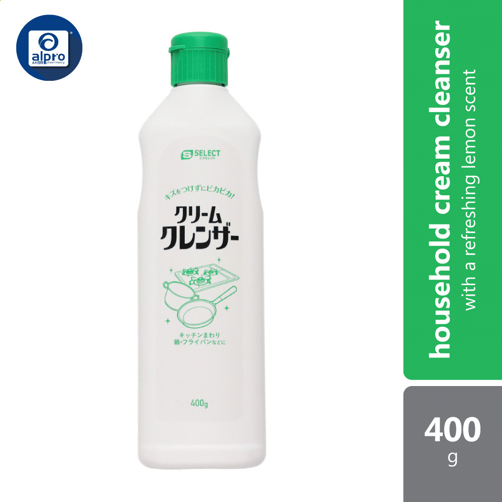Sugi S Select Cream Cleanser Lemon 400g | Shopee Malaysia