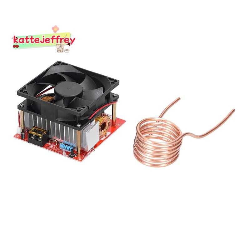 1000W ZVS Induction Heating Board Module 24-36V Low Voltage Heater Coil Flyback Driver Heater ...