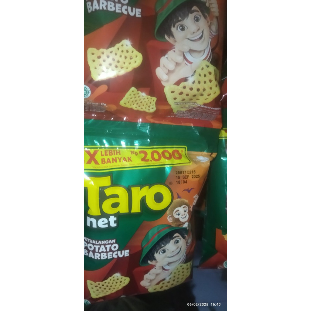Taro net snack children's snack 17gr | Shopee Malaysia
