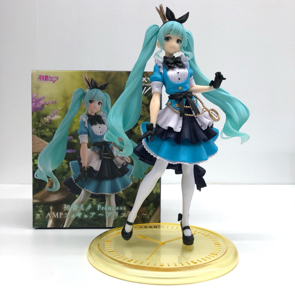 Hatsune Miku Figure Hatsune Miku Alice version Anime Japan Taito ...
