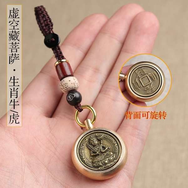 rantai rantai leher lelaki 2025 Year of the Snake Void Tibetan ...