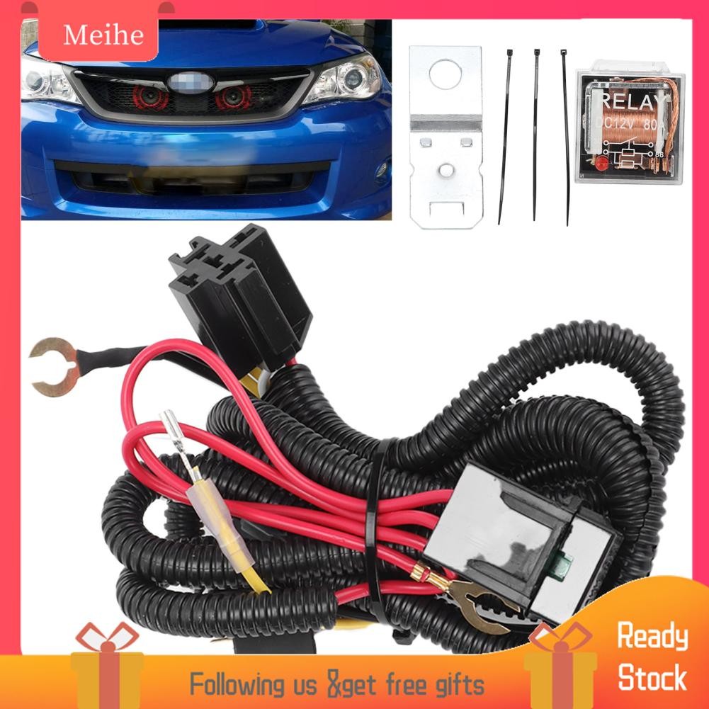 Meihe 12V Air Horns For Truck Horn Wiring Harness Relay Automotive ...