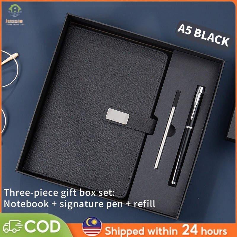 【Ready Stock】Notebook A5 Planner Sketch Buku Nota Ball Pen School ...
