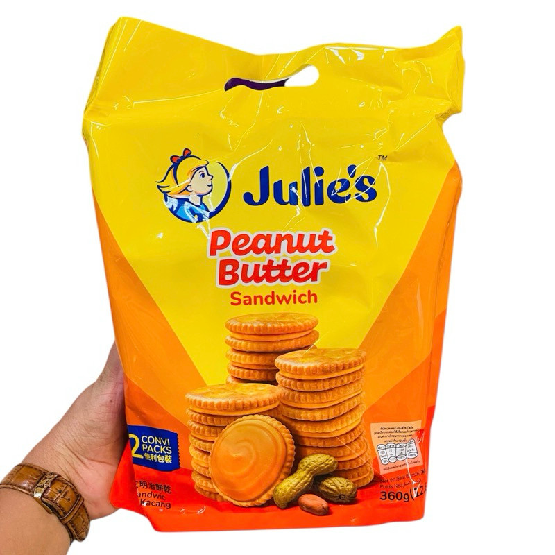 Julie’s Peanut Butter Sandwich (360g) | Shopee Malaysia