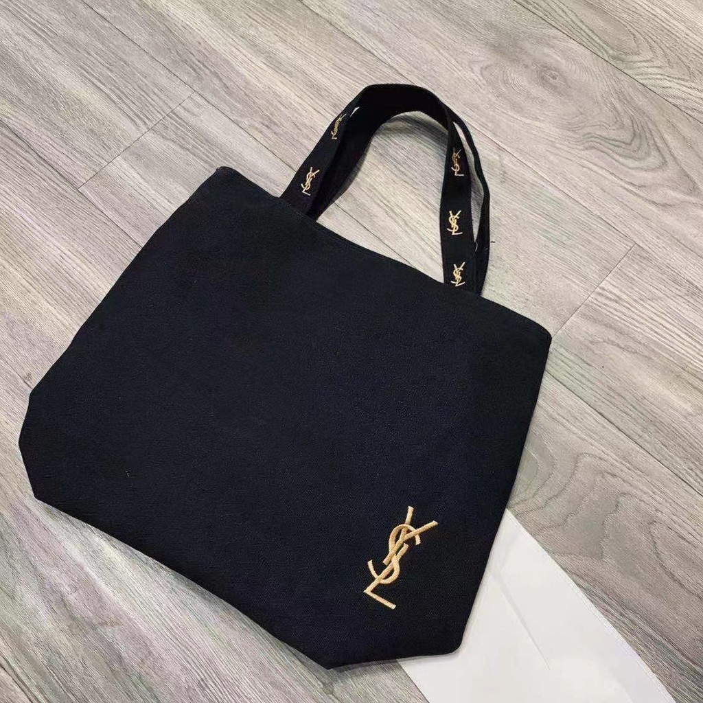 Ready Stock Spike YSL Magazine Appendix Bag Canvas Bag Tote Bag ...