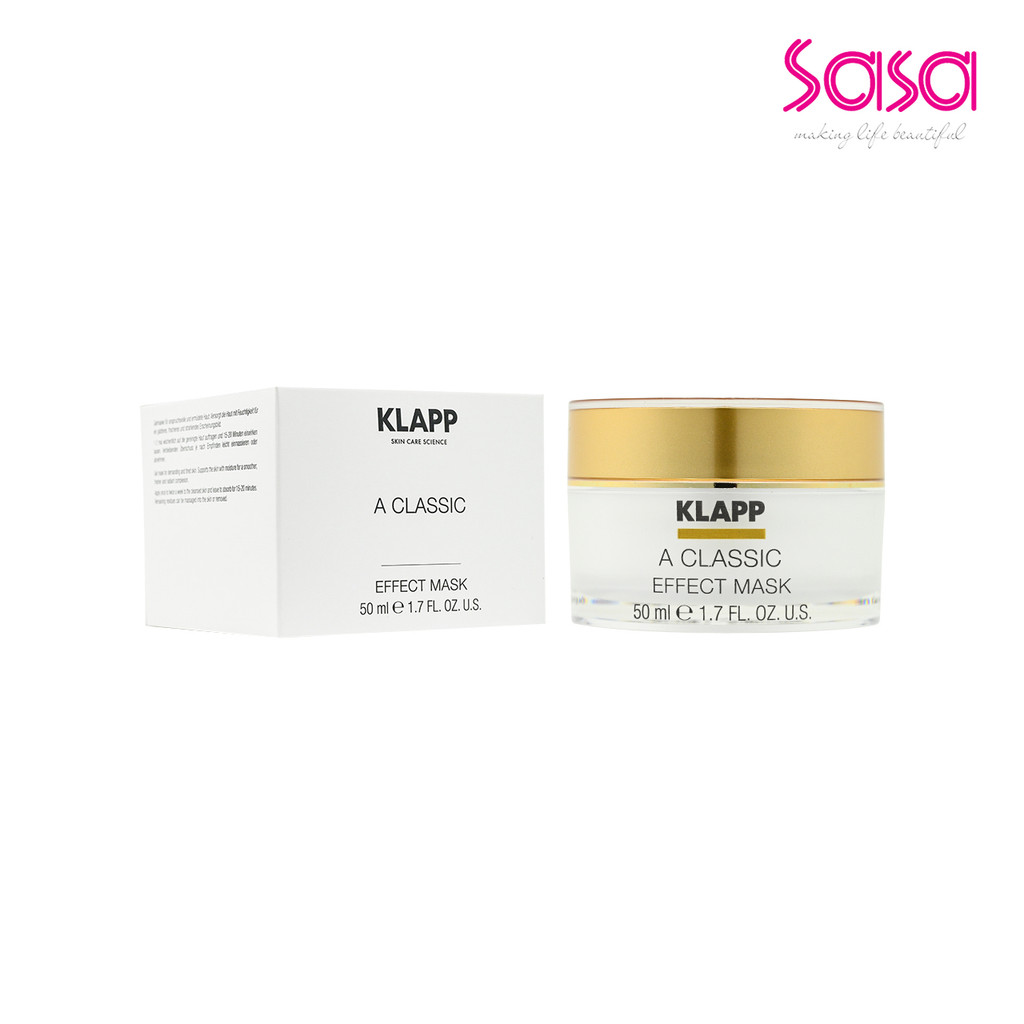 Klapp A Classic Effect Mask (50ml) | Shopee Malaysia