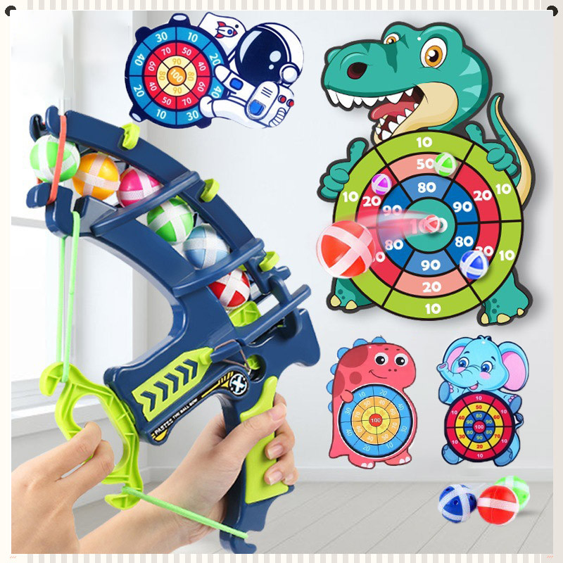 Dart Ball Game Toys Throwing Sticky Ball Toys Indoor Sports Toys Arrow ...