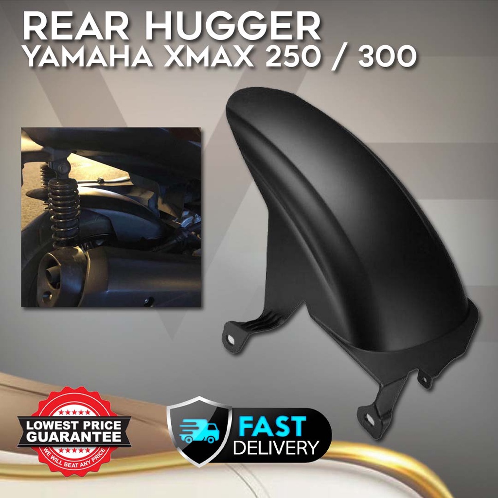 EMS Rear Hugger For Yamaha XMAX 250/300 Rear Fender Rear Mudguard ...