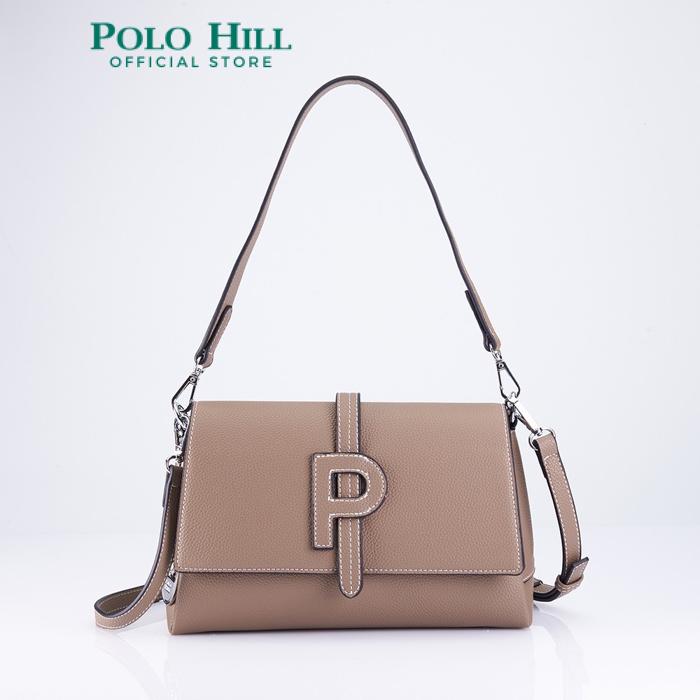 POLO HILL Ladies P Flap Satchel Sling Bag PHC-HB2127 | Shopee Malaysia