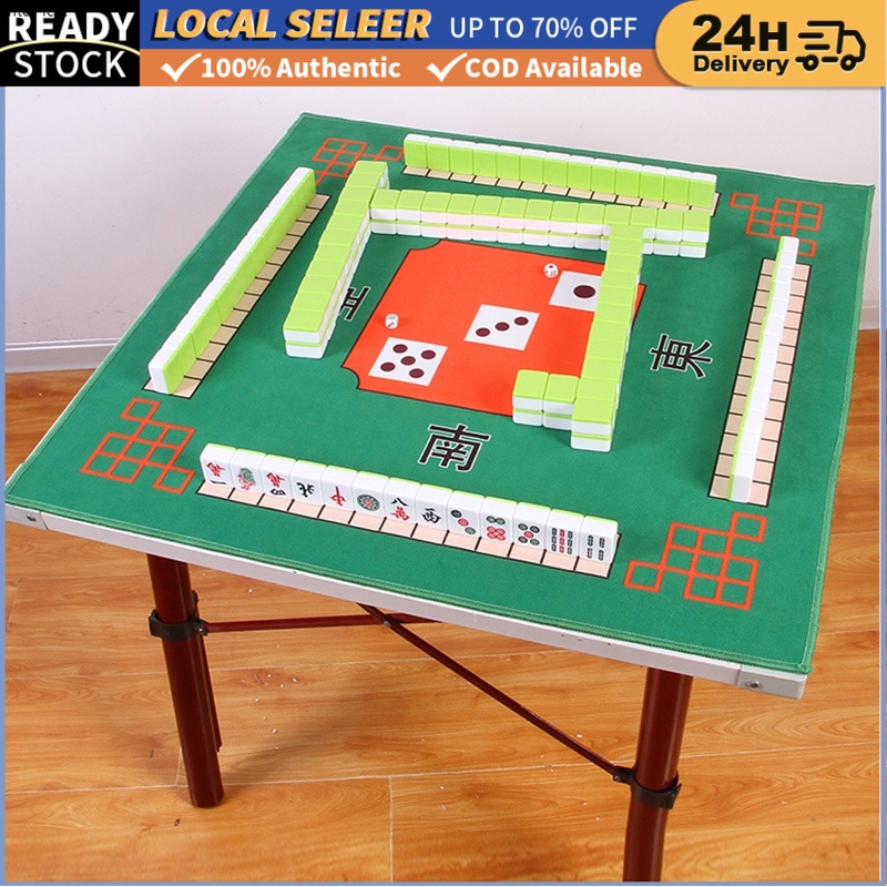 mahjong table cloth mat cover anti slip Embroidery Durable Thickening ...