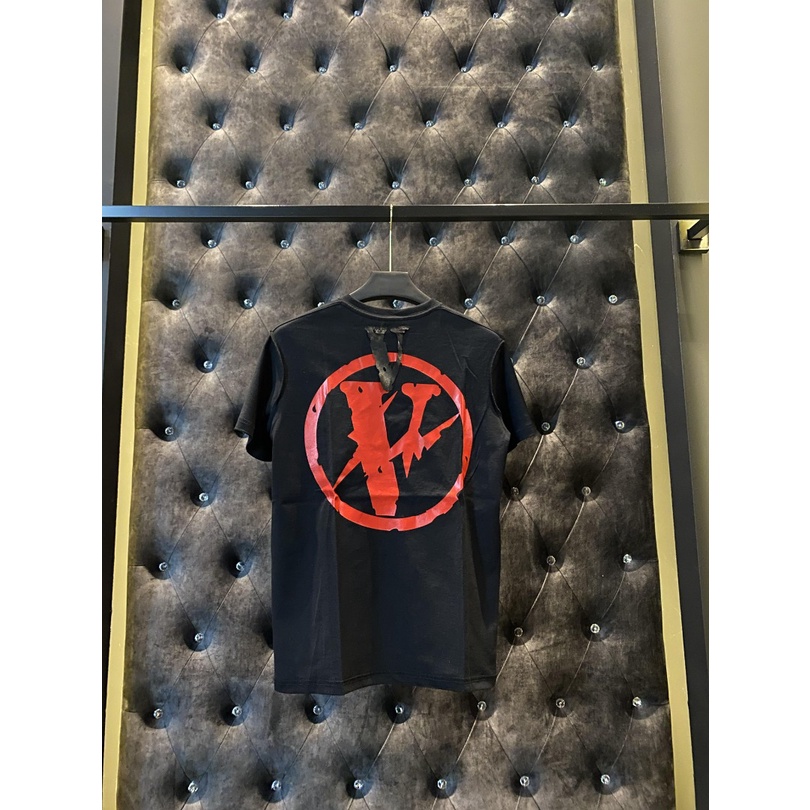 VLONE X FRAGMENT TEE (BLACK) | Shopee Malaysia