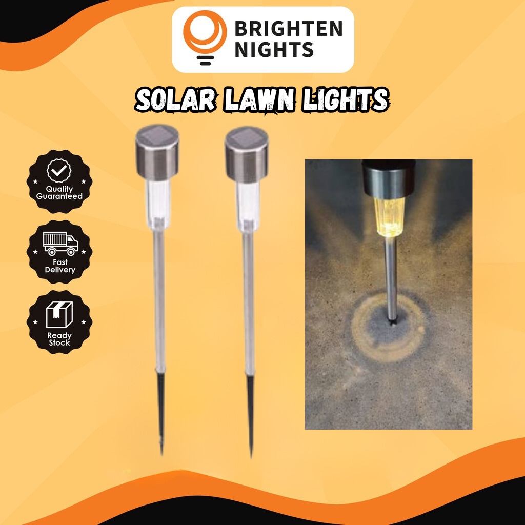 Amorphous silicon solar lawn outdoor pole led ground insert decoration ...