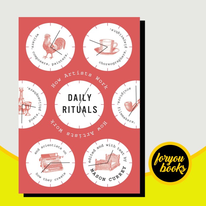Daily Rituals: How Artists Work Mason Currey (Book) | Shopee Malaysia