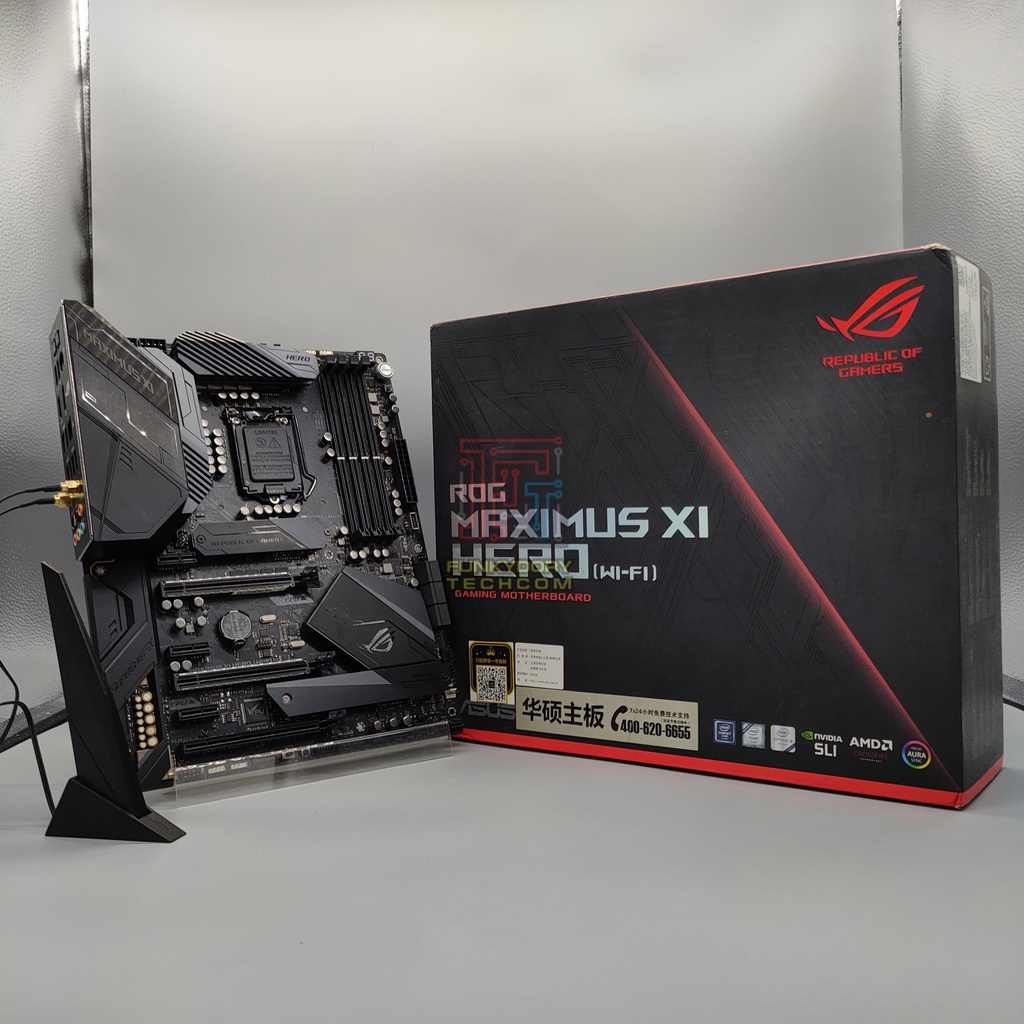 Asus ROG MAXIMUS XI HERO (WI-FI) Z390 ATX LGA1151 Motherboard | Shopee Malaysia