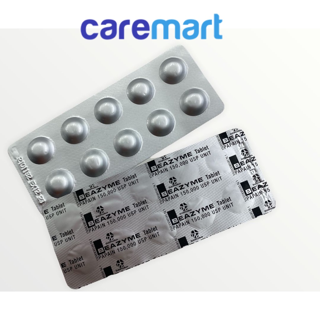 BEAZYME TABLET 10'S - UBAT SURUT BENGKAK (EXP: 12/2025) | Shopee Malaysia