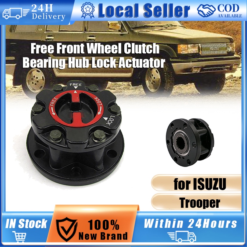 Durable 17 Spline Free Wheel Hub Lock 897113446PT B022 for Isuzu D-Max ...